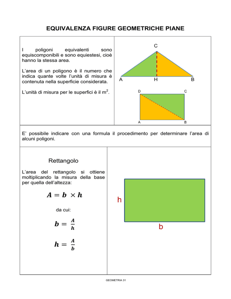 GEOM_07_Equivalenza figure piane